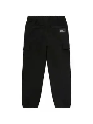 AAPE BY *A BATHING APE Logo-print Cargo Track Pants