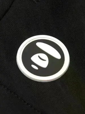 AAPE BY *A BATHING APE Logo-print Cargo Track Pants