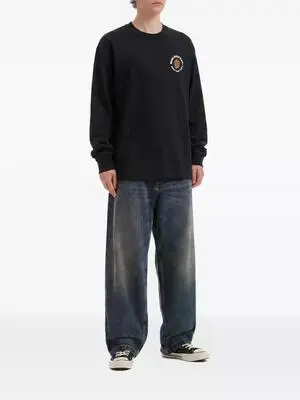 FINGERCROXX Graphic-print Long-sleeve T-shirt