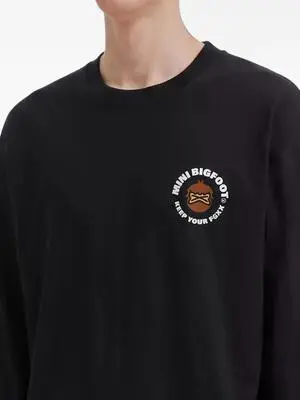 FINGERCROXX Graphic-print Long-sleeve T-shirt