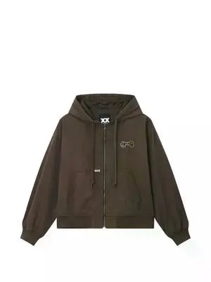 FINGERCROXX Logo-patch Hoodie