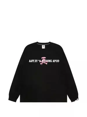 AAPE BY *A BATHING APE Aape Long-sleeved T-shirt