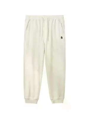 FINGERCROXX Logo-patch Track Pants - Neutrals