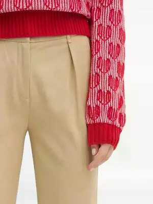 BENETTON Patterned Sweater