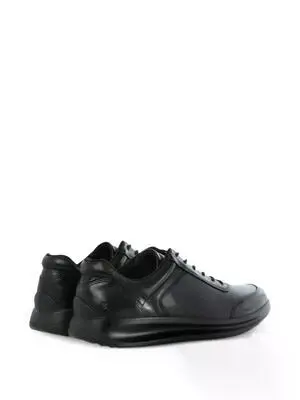 Ecco Aquet Leather Sneakers