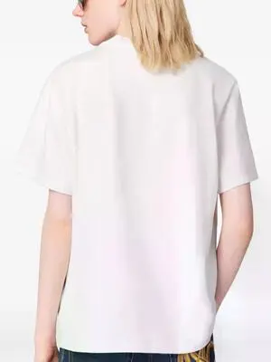 Stella McCartney Crochet-heart T-shirt