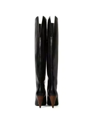 Stella McCartney Square-toe Over-the-knee Boots