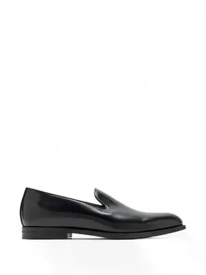 Brunello Cucinelli Polished-leather Loafers