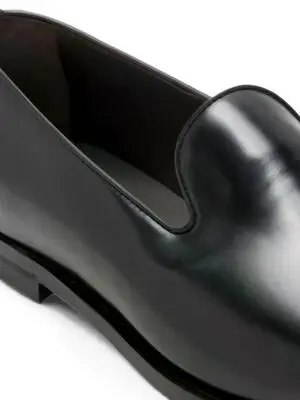 Brunello Cucinelli Polished-leather Loafers