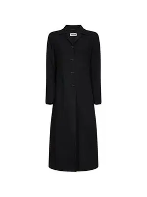 JIL SANDER Single-breasted Lapel-collar Coat