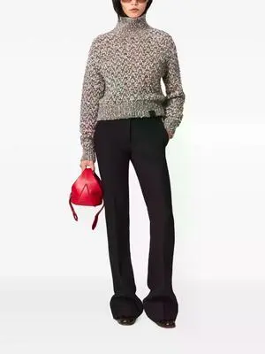 Stella McCartney Textured Knit Sweater
