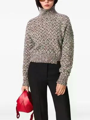 Stella McCartney Textured Knit Sweater
