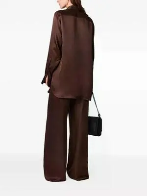 Stella McCartney Star Silk Jacquard Shirt