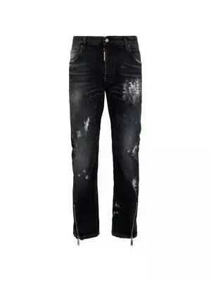 Dsquared2 Moldy Peaches New Biker Jeans