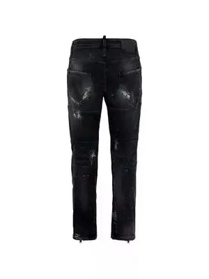 Dsquared2 Moldy Peaches New Biker Jeans