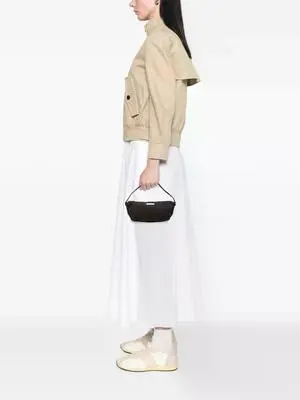 Gucci 2000-2015 Gg Denim Boat Shoulder Bag