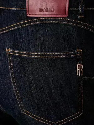 FRACOMINA Cropped Flared Jeans