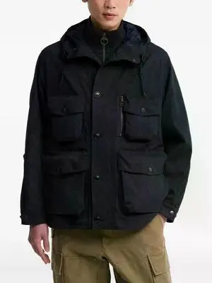 Barbour West Endurance Multi-pocket Hooded Jacket
