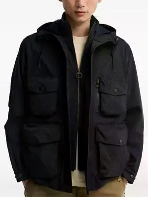 Barbour West Endurance Multi-pocket Hooded Jacket