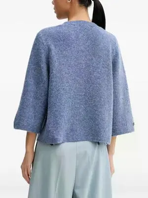 Munthe Knitted Wide-sleeve Cardigan