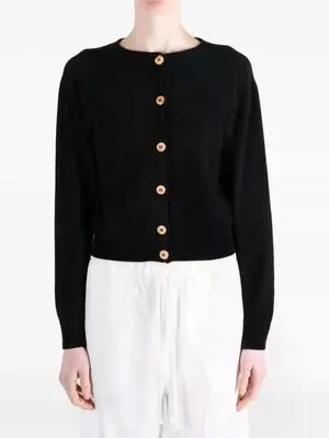 BASERANGE Button-up Knitted Cardigan