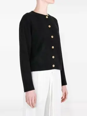 BASERANGE Button-up Knitted Cardigan