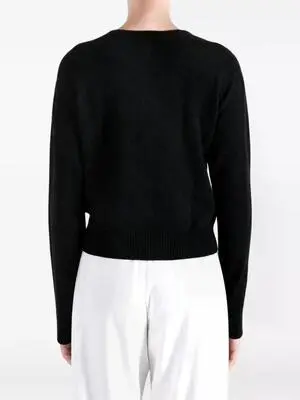 BASERANGE Button-up Knitted Cardigan