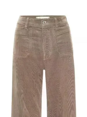 FRAME Le Slim Palazzo Straight Trousers