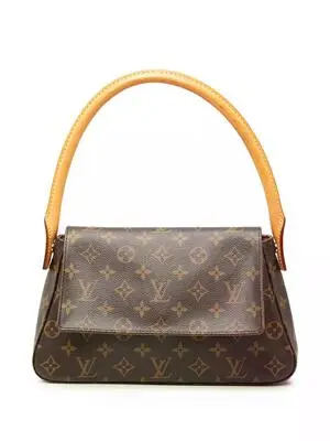 LOUIS VUITTON 2002 Monogram Mini Looping Shoulder Bag