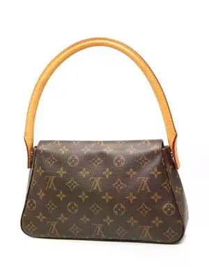LOUIS VUITTON 2002 Monogram Mini Looping Shoulder Bag