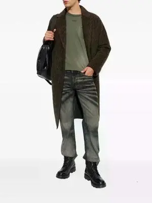 DIESEL® Brushed W-hull Coat