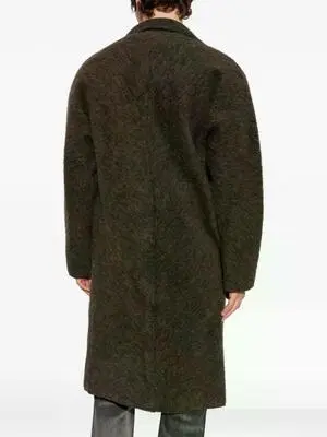 DIESEL® Brushed W-hull Coat