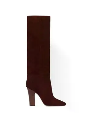 Paris Texas Lavinia Suede Knee-high Boots