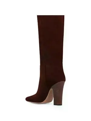 Paris Texas Lavinia Suede Knee-high Boots