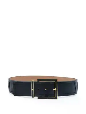 Elisabetta Franchi Belt With Enamelled Buckle