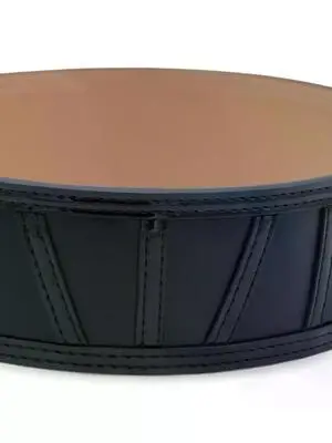 Elisabetta Franchi Belt With Enamelled Buckle