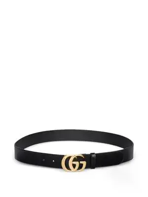 Gucci Gg Leather Belt