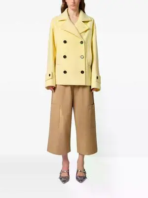 MSGM Double-breasted Button-cuff Jacket