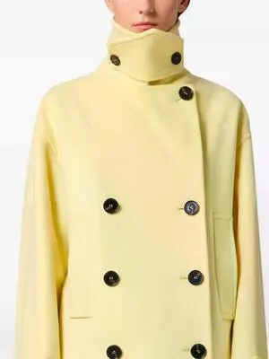 MSGM Double-breasted Button-cuff Jacket
