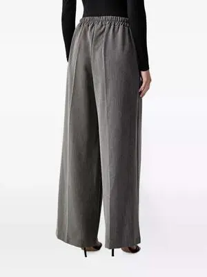 FRACOMINA Pleated Wide-leg Trousers