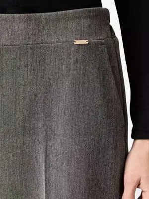 FRACOMINA Pleated Wide-leg Trousers