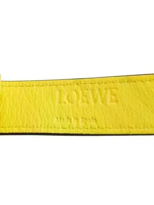 Loewe 2017-2026 Small Raffia Anagram Basket Tote Bag