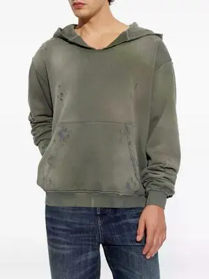 DIESEL® S-keithy Distressed Hoodie