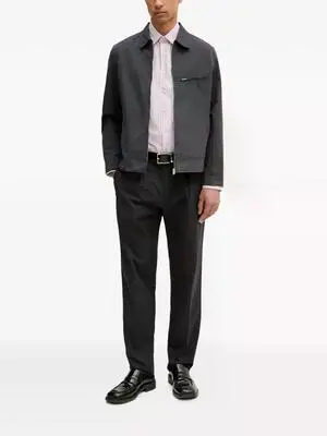 Michael Kors Vertical-stripe Long-sleeve Shirt