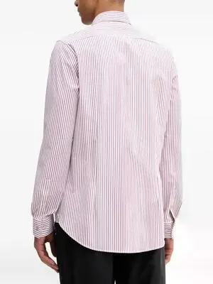Michael Kors Vertical-stripe Long-sleeve Shirt