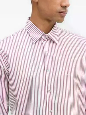 Michael Kors Vertical-stripe Long-sleeve Shirt