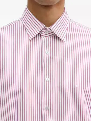 Michael Kors Vertical-stripe Long-sleeve Shirt