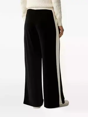 Joseph Ribkoff Side-stripe Wide Leg Track Pants