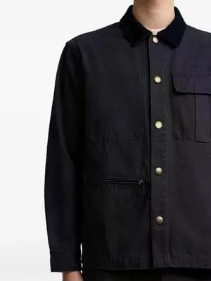 Barbour Ursula Corduroy-collar Multi-pocket Shirt Jacket