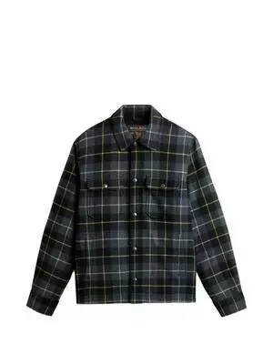 Woolrich Alaskan Check Shirt Jacket - Black